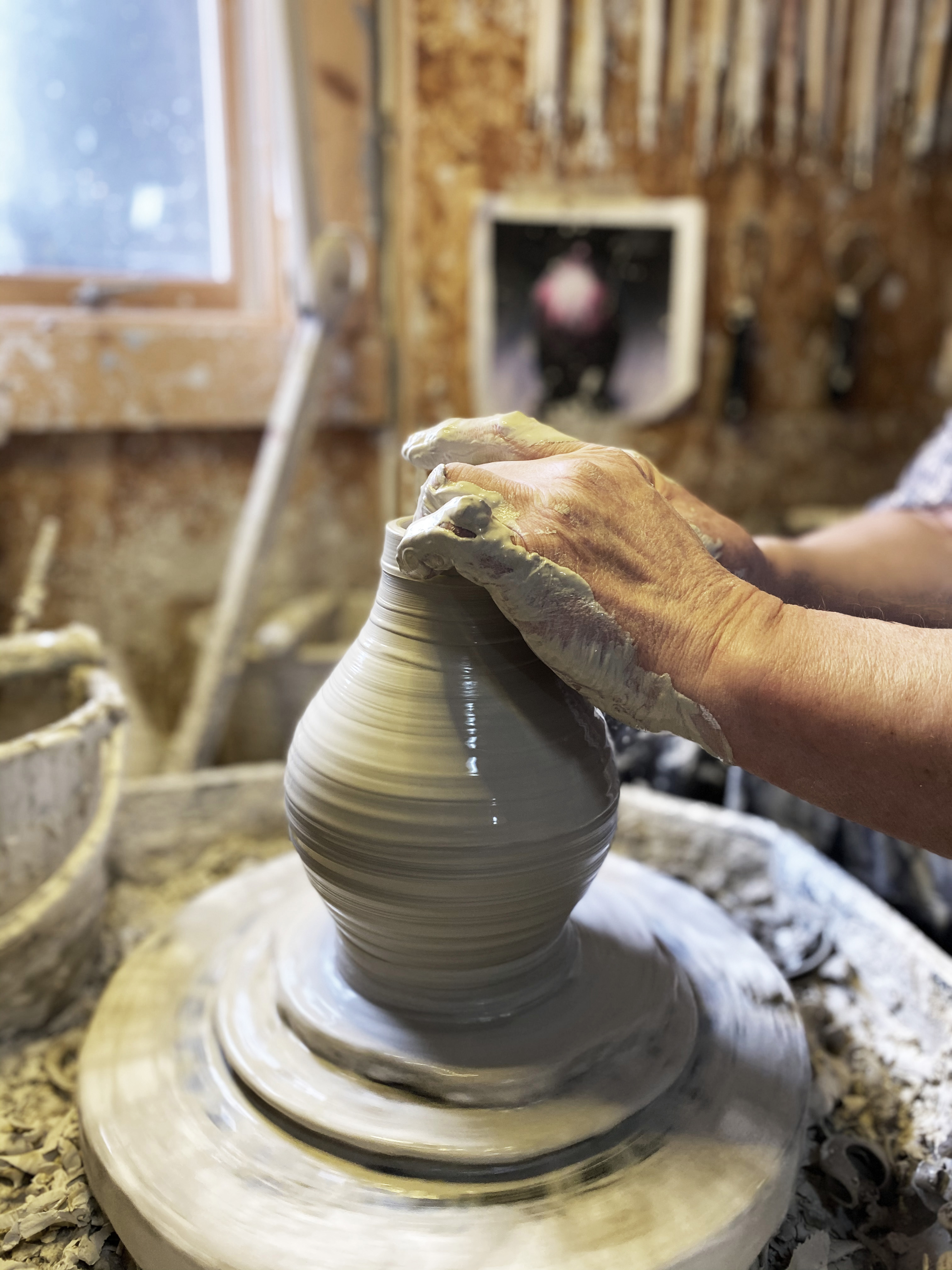 Clay and throwing – ISAK ISAKSSON