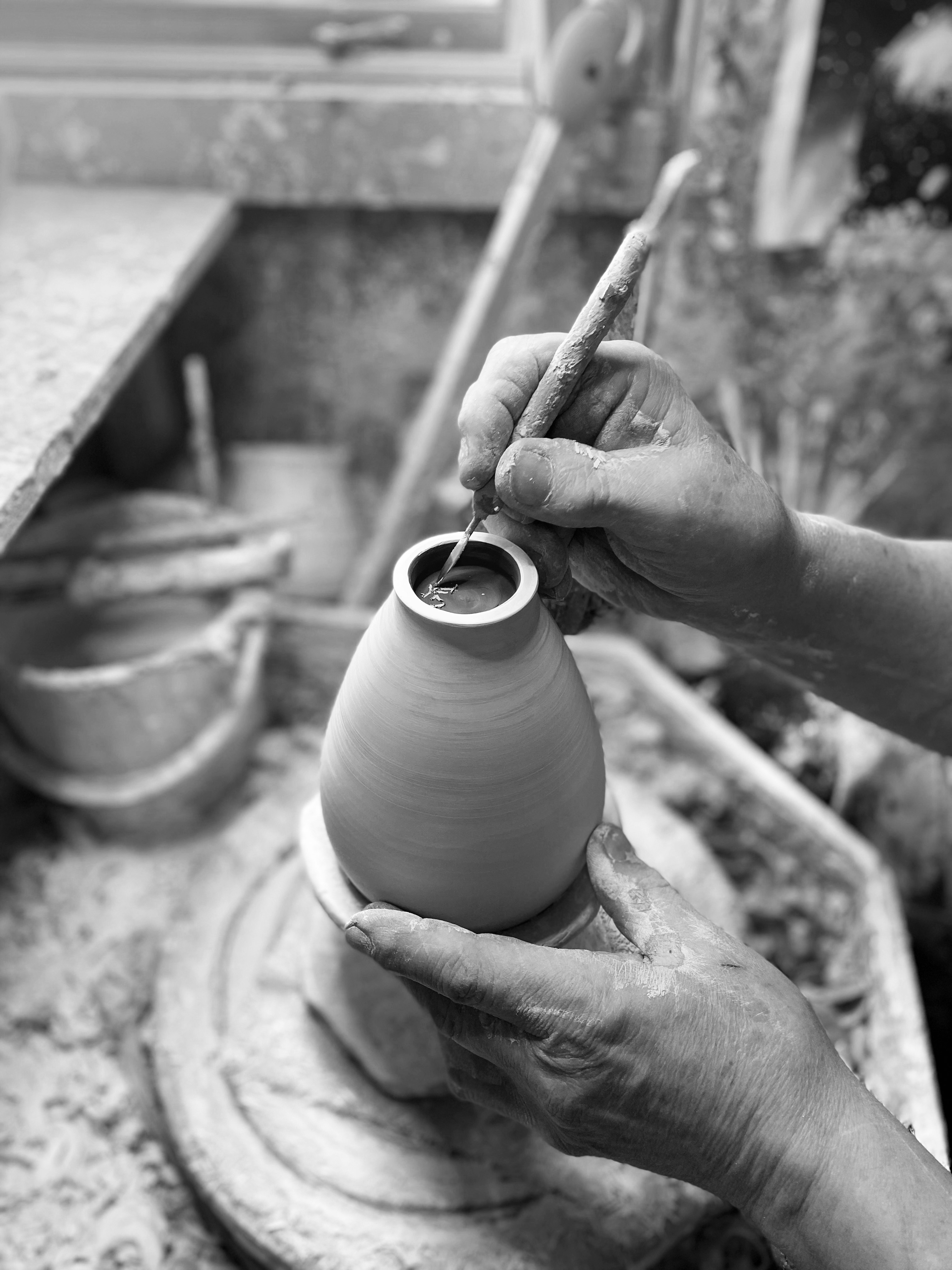 Clay and throwing – ISAK ISAKSSON